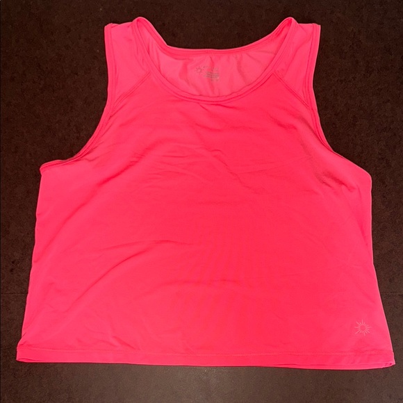 aerie | Tops | Offline By Aerie Pink Athletic Crop Tank | Poshmark